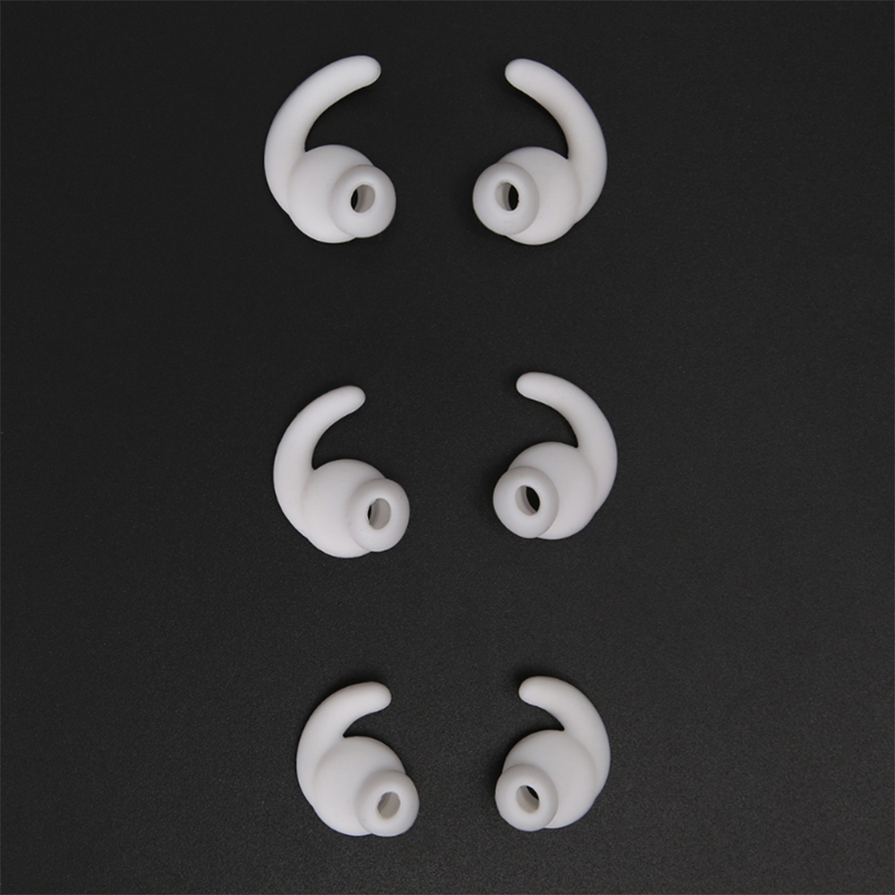 3Pairs Rubber Silicone Earpiece In-ear Earphone Ear tips Earbuds ...