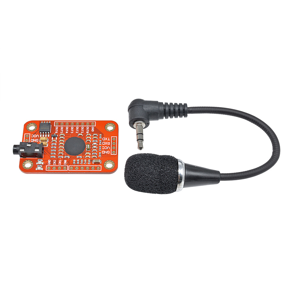 Voice Recognition Module Board V3 Kit For Arduino Compatible Top Ebay