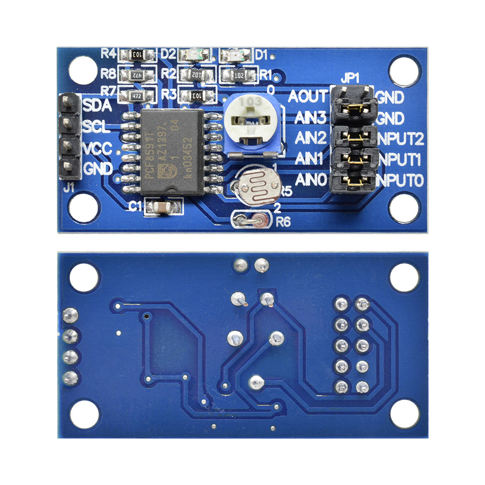 AD/DA PCF8591 Converter Module for Arduino Raspberry pi M | eBay
