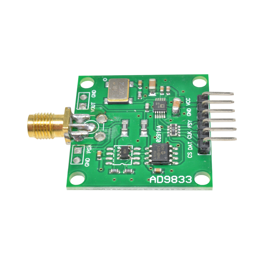 ad9833 0-12.5mhz signal generator modul quadrat/triangle/sine wave dds ...