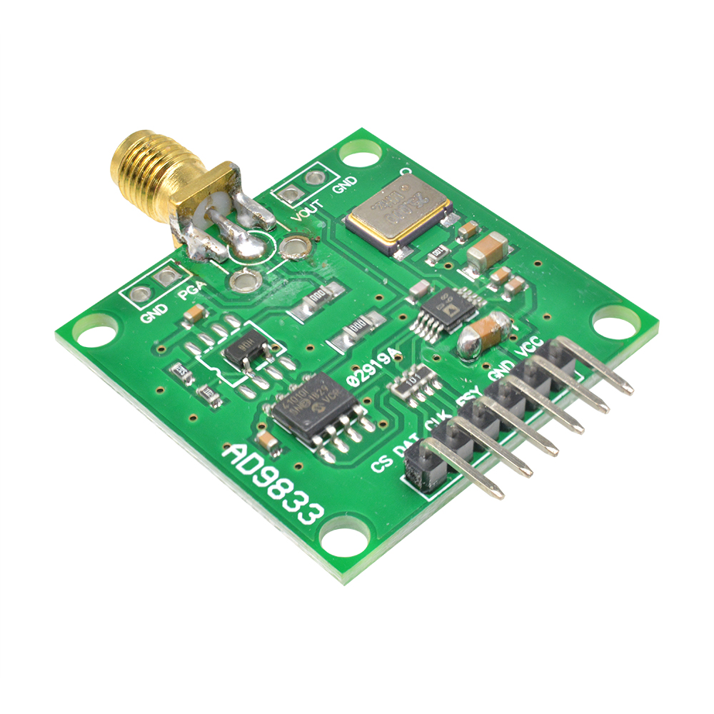 ad9833 0-12.5mhz signal generator modul quadrat/triangle/sine wave dds ...