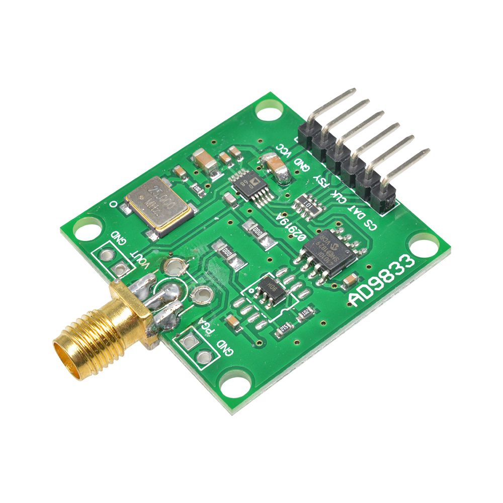 ad9833 0-12.5mhz signal generator modul quadrat/triangle/sine wave dds ...