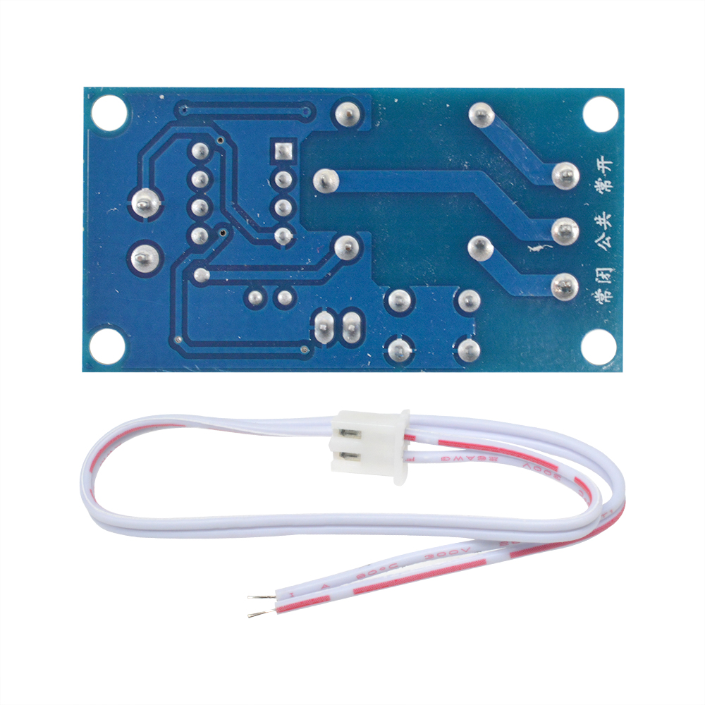 DC 5V 12V 24V 1-Channel Latching Relay Module With Touch Bistable ...