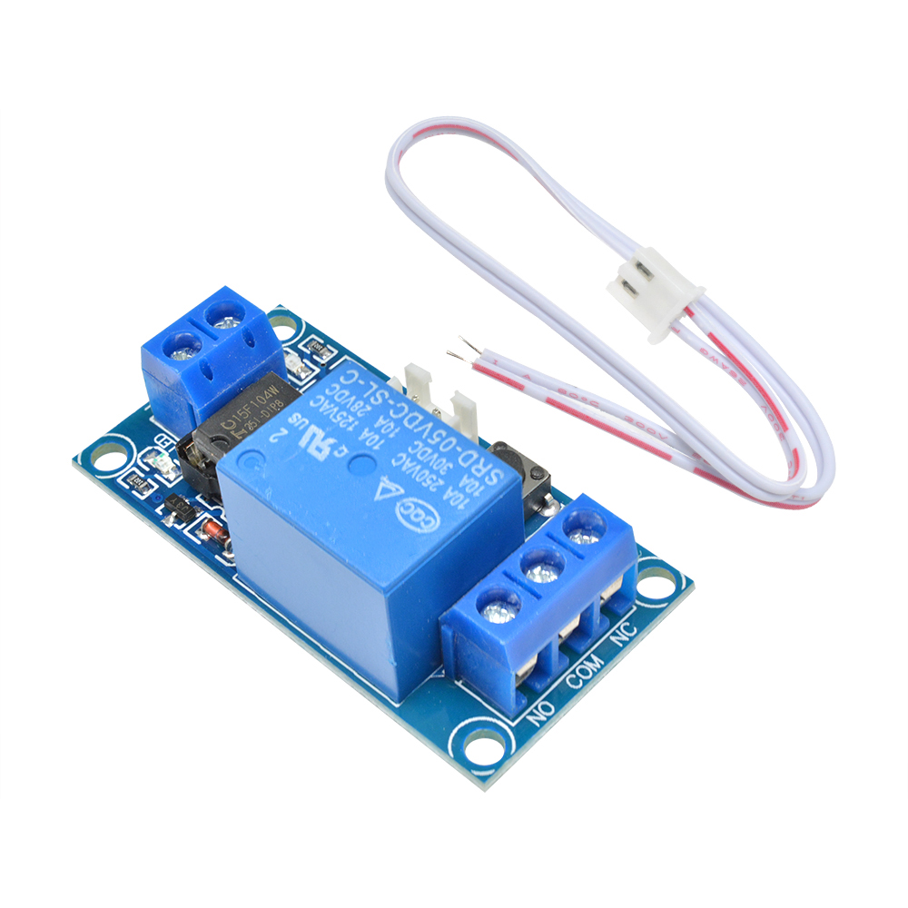 DC 5V 12V 24V 1-Channel Latching Relay Module With Touch Bistable Switch MCU DIY | eBay