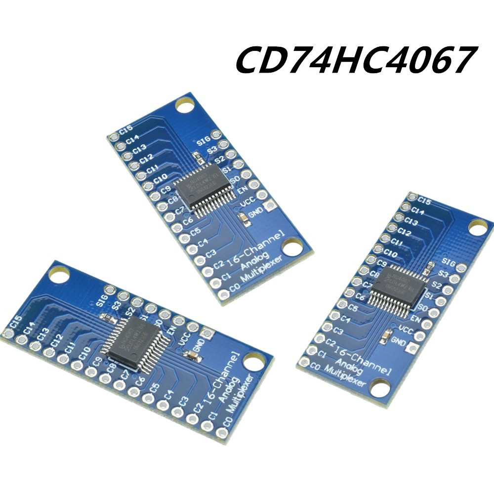 2/5/10PCS CD74HC4067 16-Channel Analog Digital Multiplexer Breakout ...