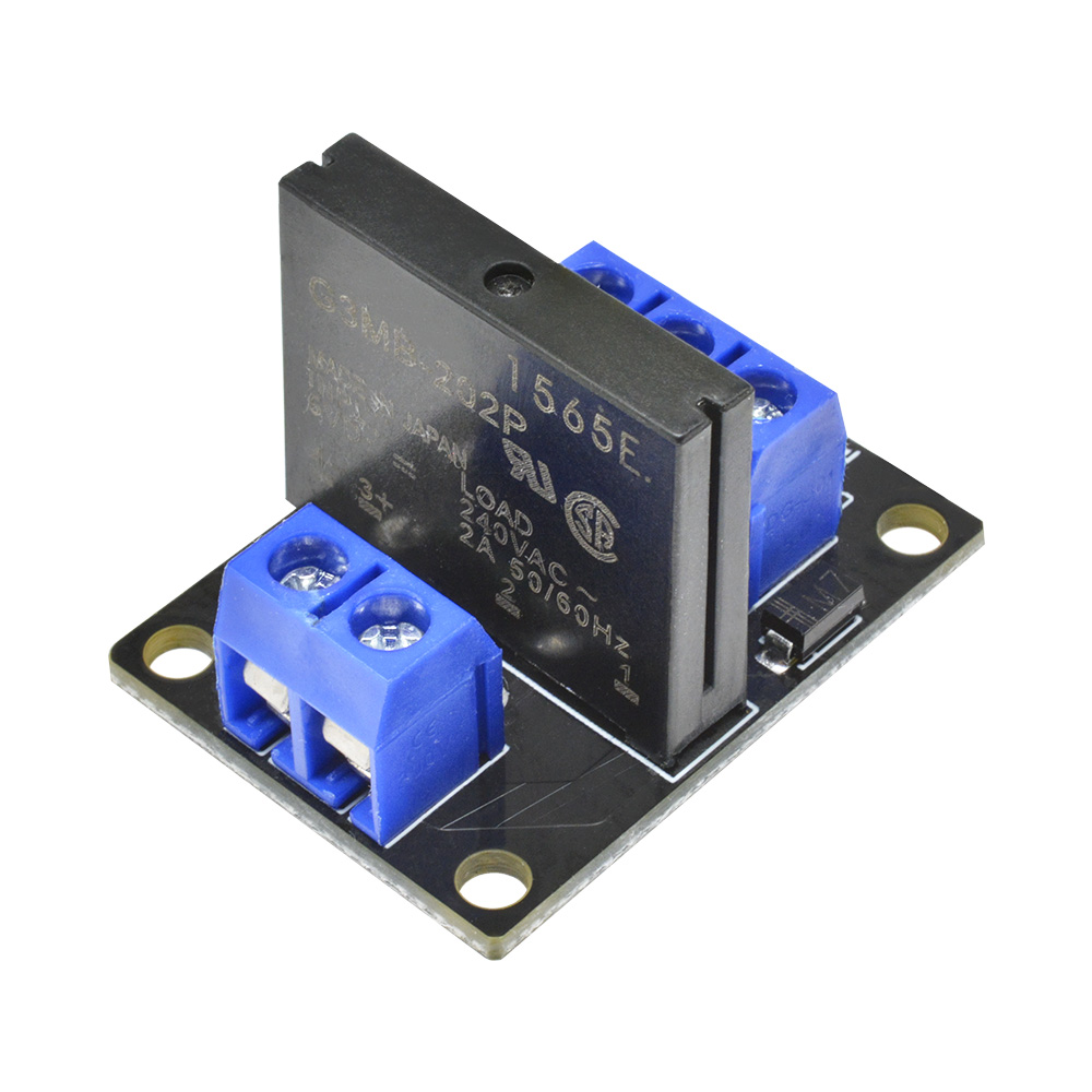 5V 1 Channel OMRON SSR G3MB-202P Solid State Relay Module with ...