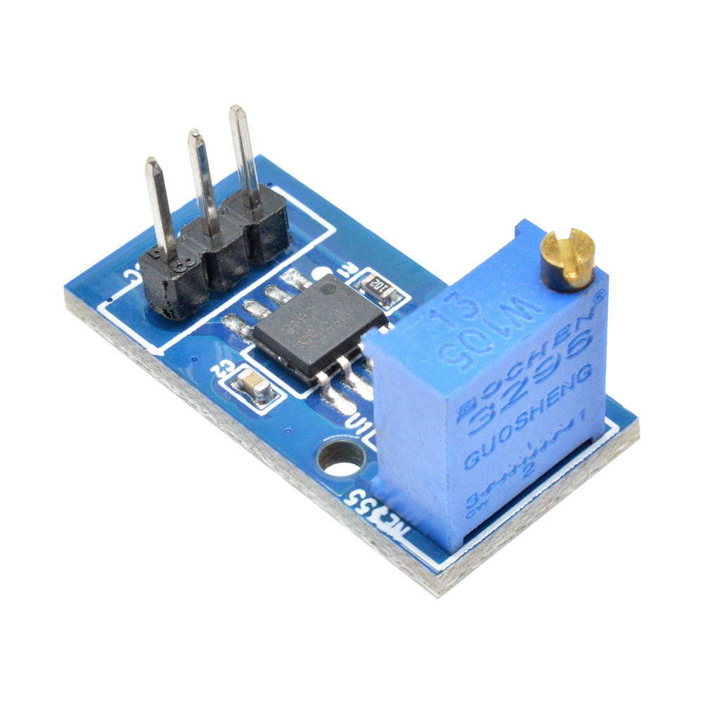 5PCS NE555 Frequency Pulse Generator Timer Circuit Clock F Arduino