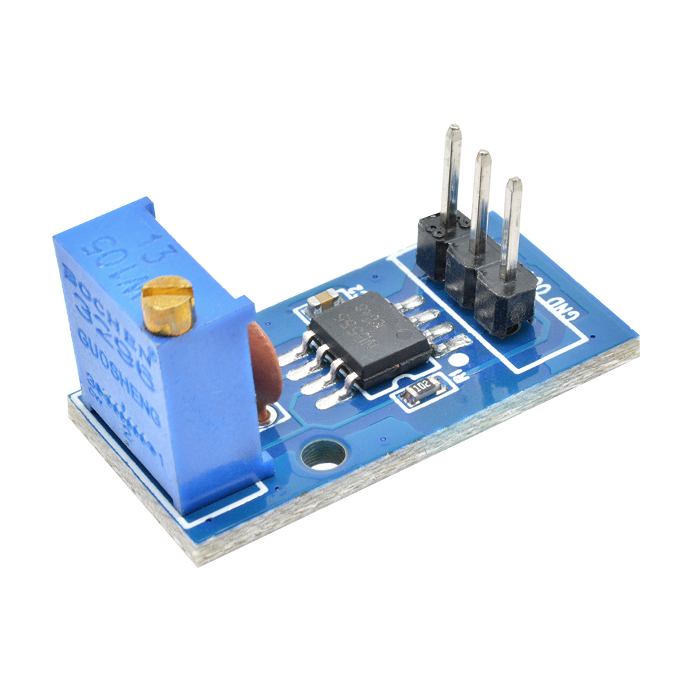 2PCS NE555 Adjustable Frequency Pulse Generator Module For Arduino ...