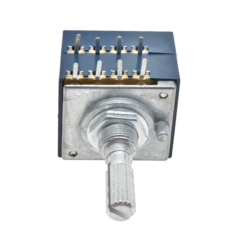 50K ALPS Audio Potentiometer Volume Control Amplifier Pot Stereo Log 5% ...