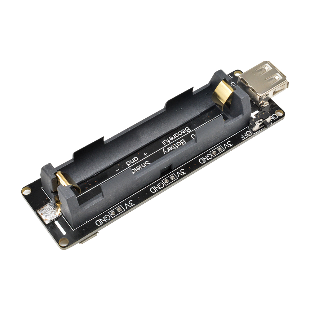 3V/5V Wemos ESP32 18650 Battery Shield V3 ESP-32 for Arduino Raspberry ...