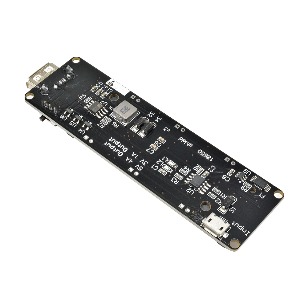 3v5v Wemos Esp32 18650 Battery Shield V3 Esp 32 For Arduino Raspberry 4830