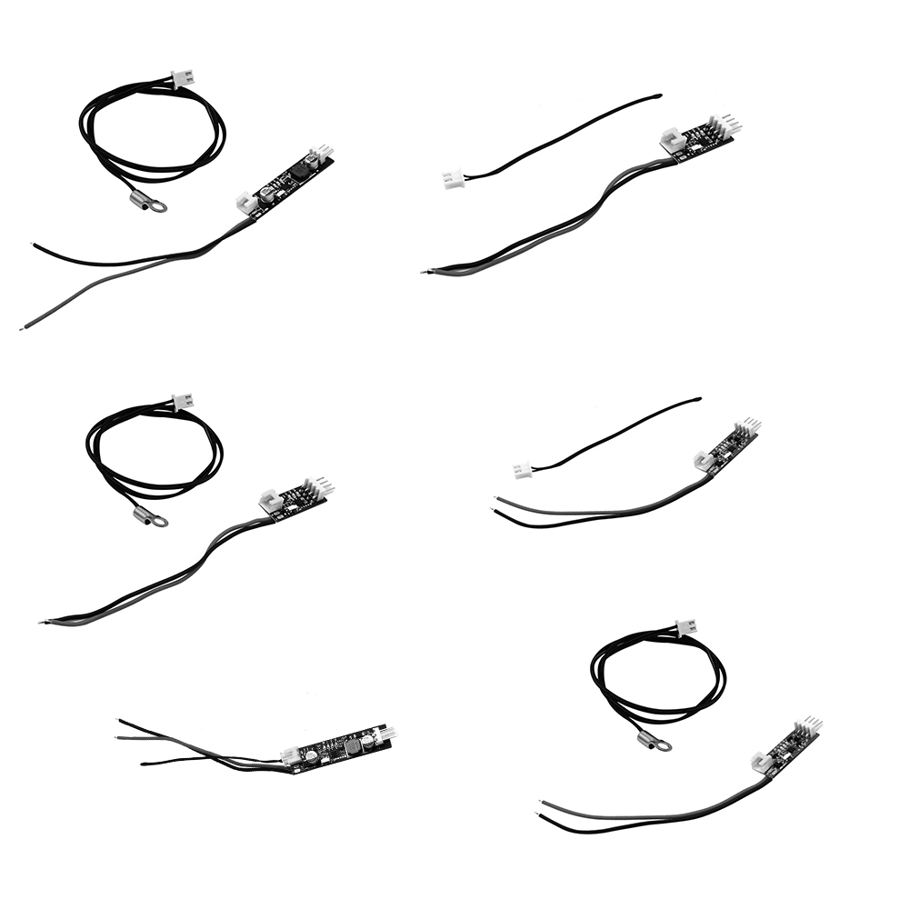 5V12V/12V 4-wire /2-3wire PWM fan temperature control speed controller ...