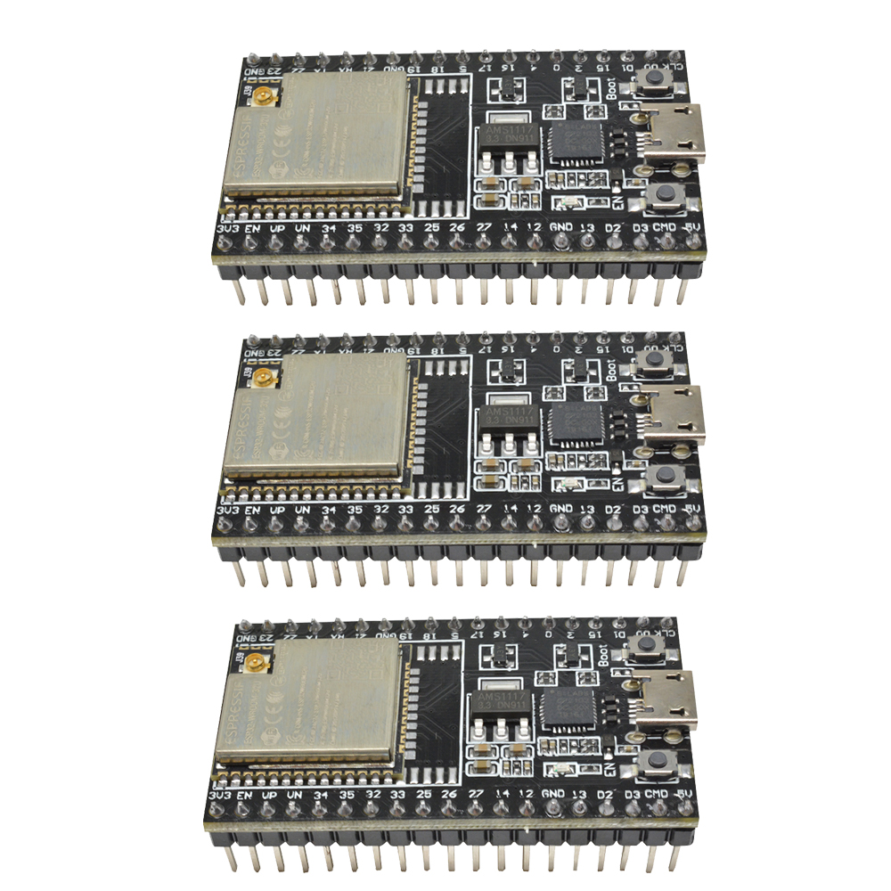 1 5pcs Esp32 Wroom 32u Esp32 Devkitc Module Core Board Esp32