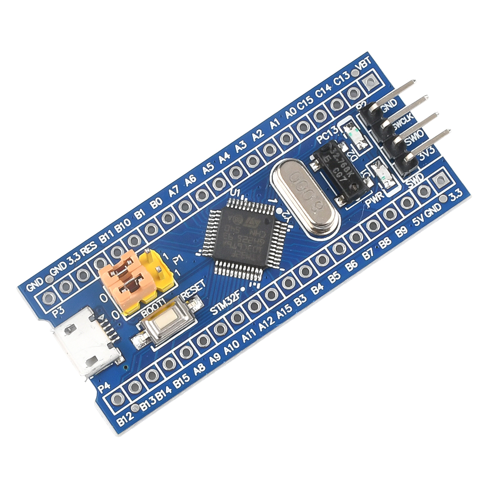 1/2/5/10/15PCS Minimum STM32F103C6T6 ARM STM32 System Development Board ...