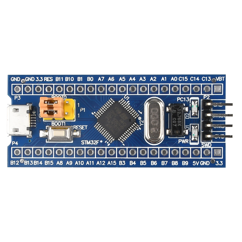 1/2/5/10/15PCS Minimum STM32F103C6T6 ARM STM32 System Development Board ...