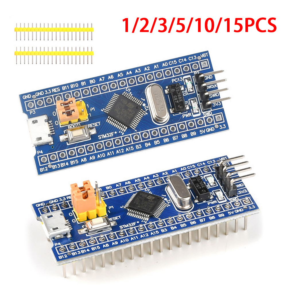1-15PCS Minimum STM32F103C6T6 Series ARM STM32 System Development Board ...