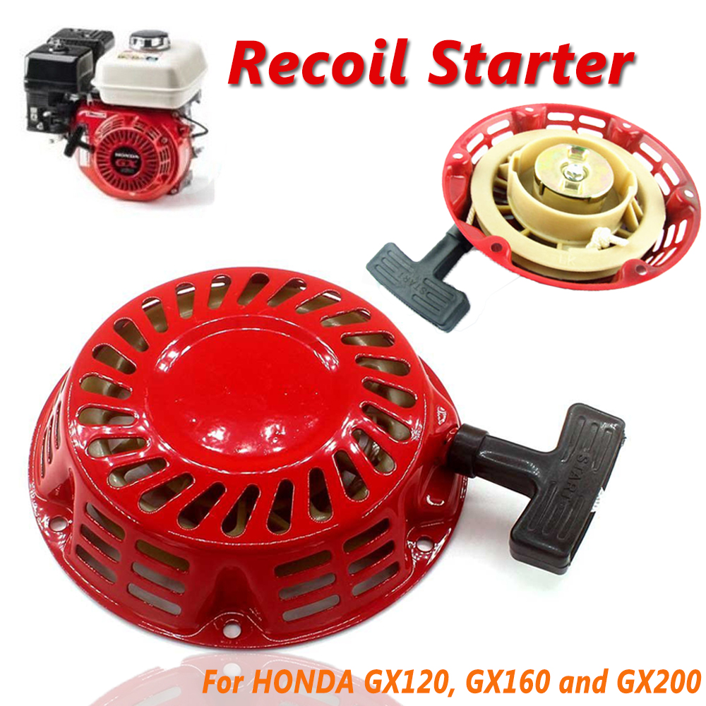 UK Engine Recoil Pull Starter Assembly For Honda GX120 GX160 GX200 ...