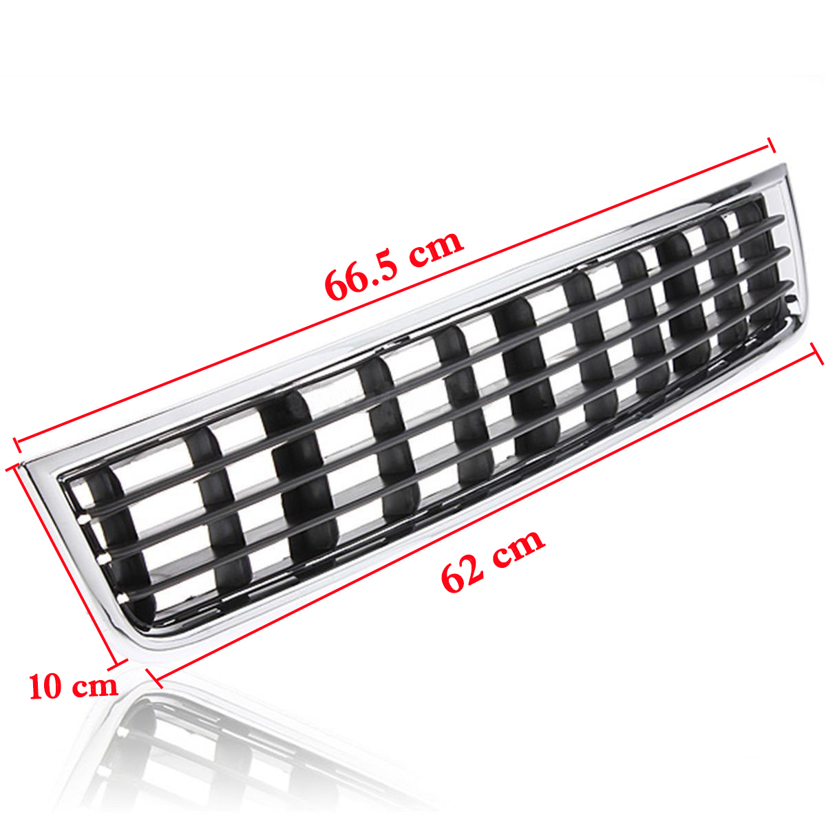KÜHLERGRILL FÜR AUDI A4 B6 8E 00- KÜHLERGITTER GITTER GRILL STOßSTANGE ...