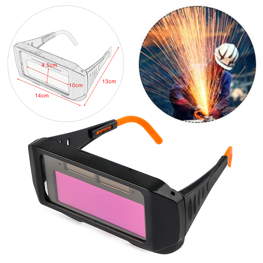 Automatic Welding Glasses Welder Goggles Eye Protection Anti ...