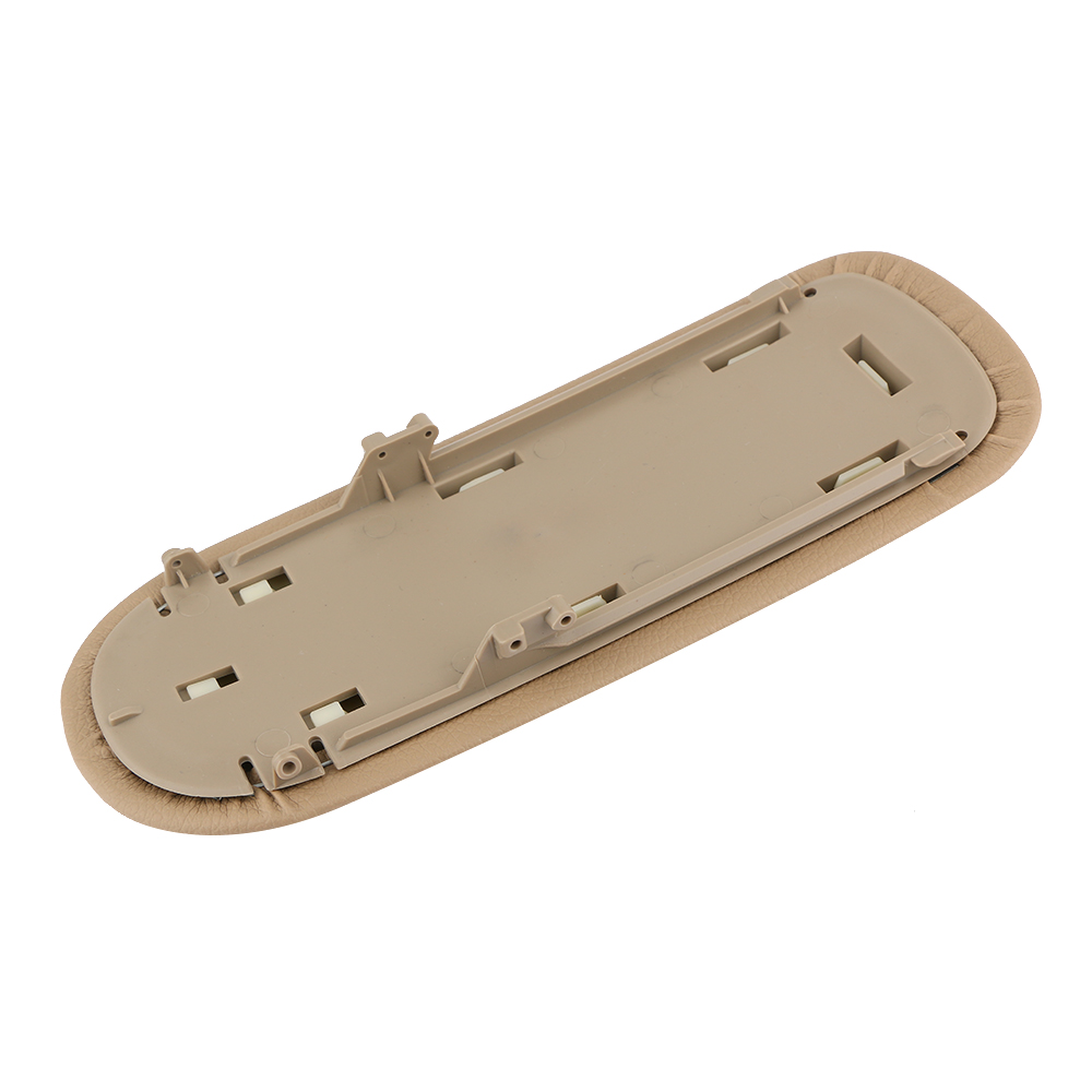 Black Car Console Lid Armrest Cover Pad for BMW Mini Cooper 2002-08 ...