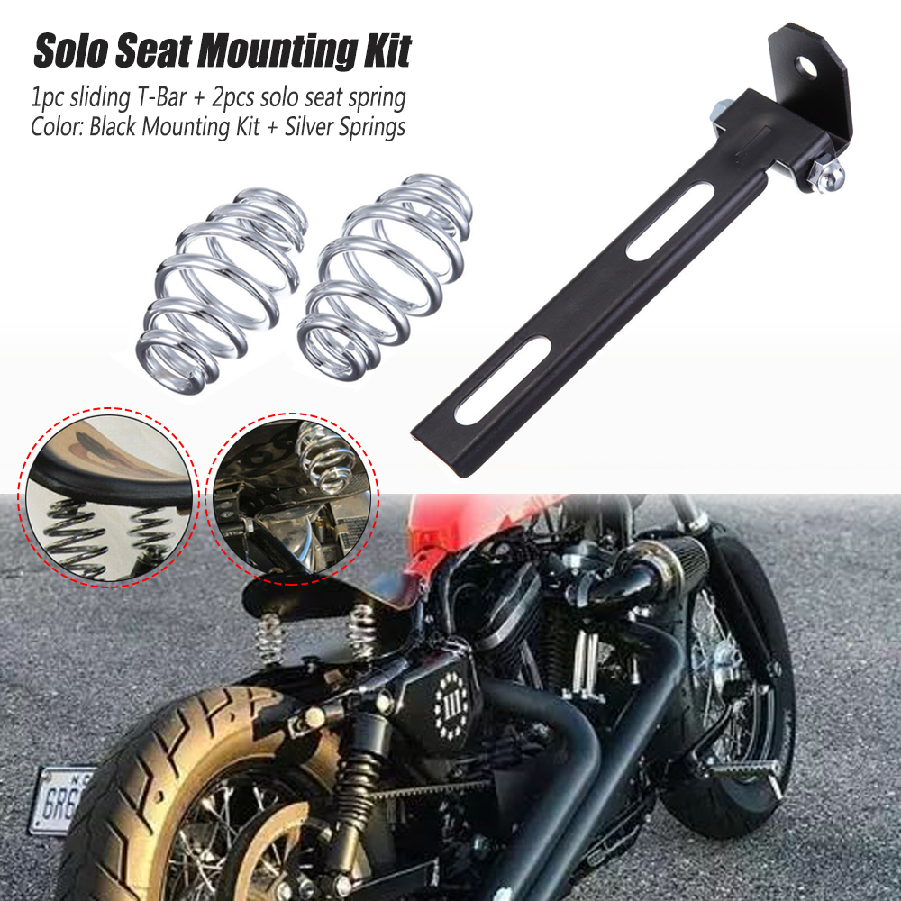 Homemade Bobber Solo Seat Mounting Kit | Reviewmotors.co