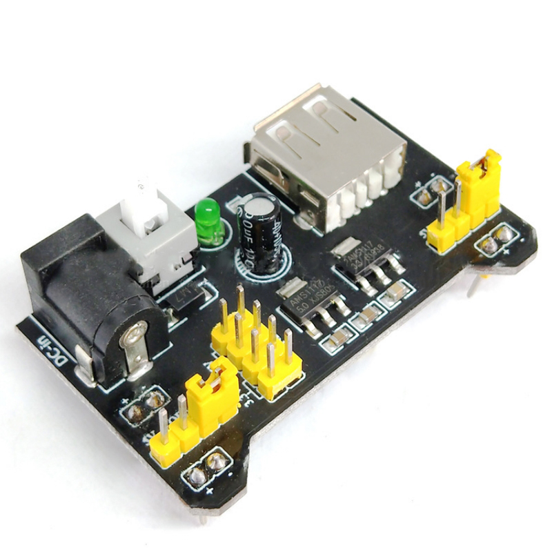 Mini MB102 Breadboard Power Supply Module USB 3.3V 5V Direct Current ...