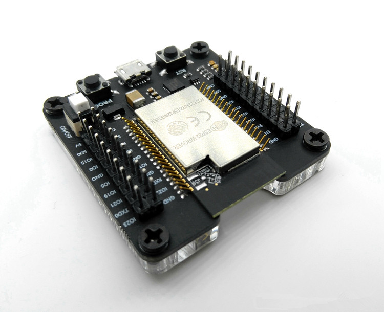 New Esp32 Programmer Socket Adapter For Espressif Esp32 Wrover Module