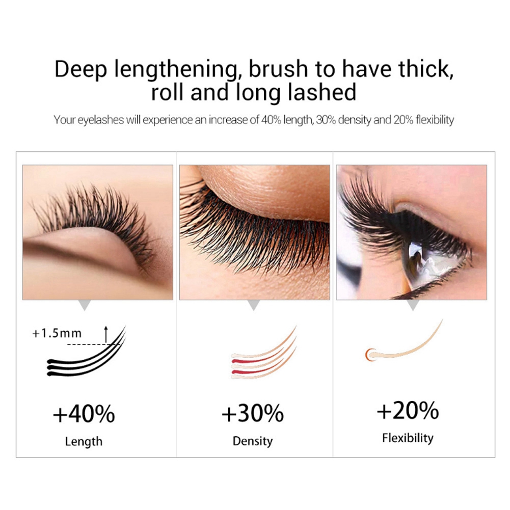 5x Eyelash Growth Liquid Serum Rapid Longer Fuller Thicker Lash