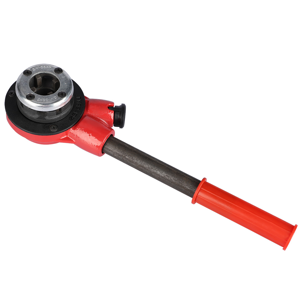 New Pipe Threader With 4 Stock Dies 1 2 3 4 1 1 1 1 4 Inch Ratchet new-pipe-threader-with-4-stock-dies-1-2-3-4-1-1-1-1-4-inch-ratchet
