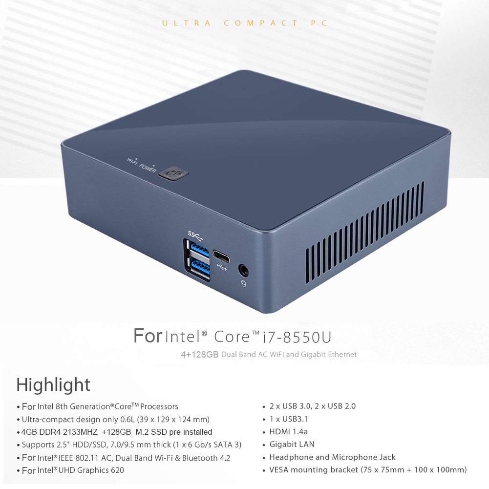 8550u I7