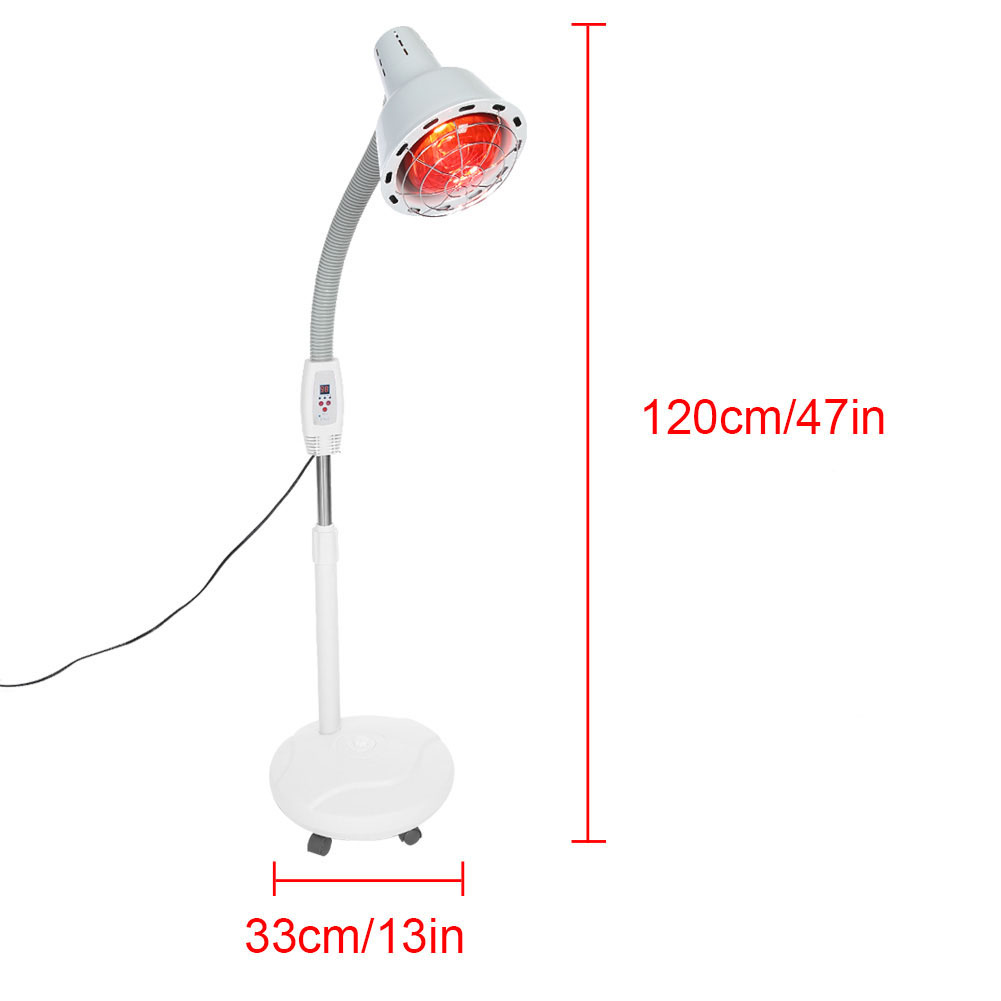 275W Infrarotlampe Strahler Rotlicht Lampe Stand Infrarot ...