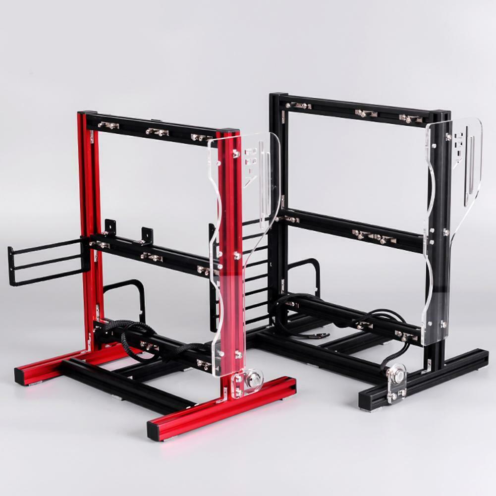 DIY Open-Frame Computer Chassis ATX/MATX/ITX Radiator Aluminum Alloy PC ... DIY Open-Frame Computer Chassis ATX/MATX/ITX Radiator Aluminum Alloy PC ...