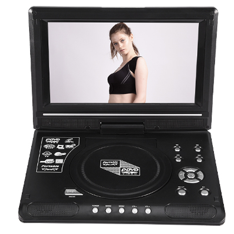 7.8'' 9.8'' 13.9'' Portable DVD Player USB 16:9 LCD Widescreen HD CD TV ...