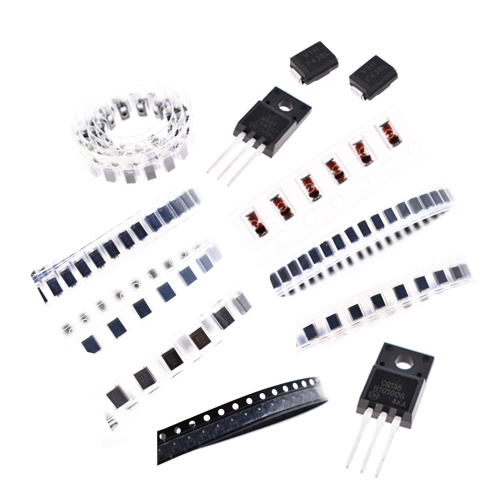 Schottky Diode 1N4148 1N5819 1N5822 SR540 1N5711 BAT54S 10BQ060 MBRF2045CT BSG | eBay