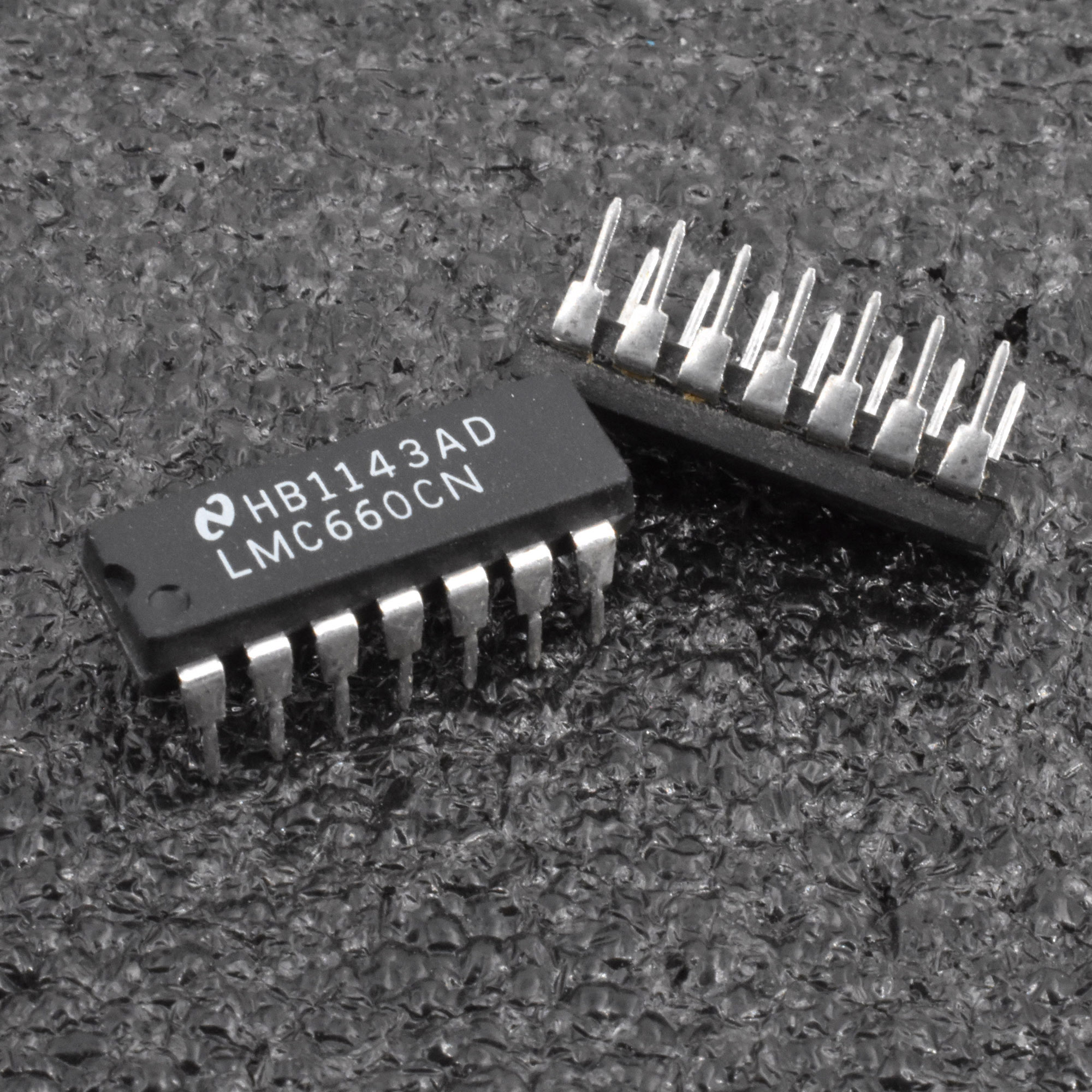 10PCS LMC660CN DIP-14 LMC660 CMOS NSC Quad Operational Amplifier IC US ...