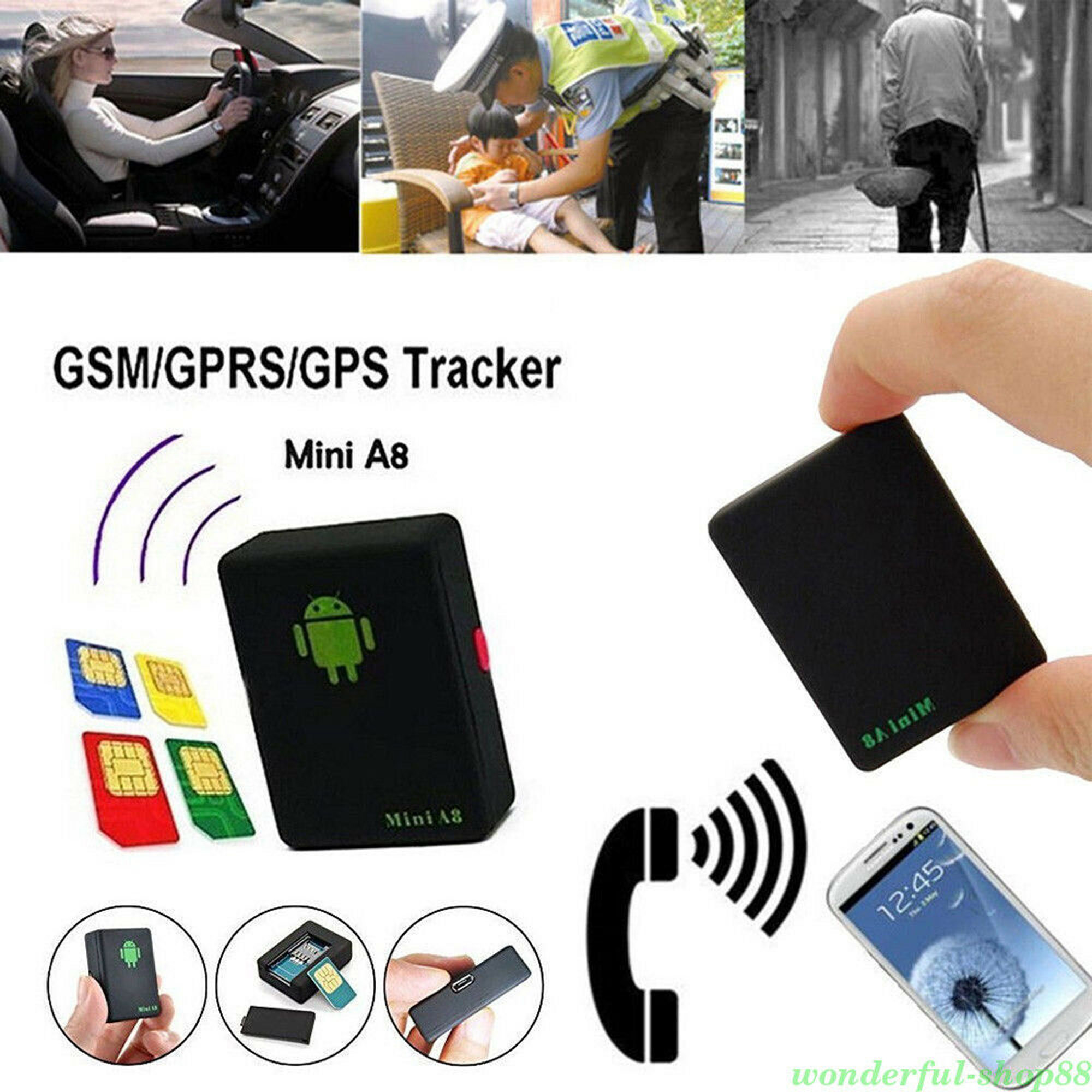 A8 Real Time Usb Gps Tracker Car Global Gsm Gprs Locator Tracking