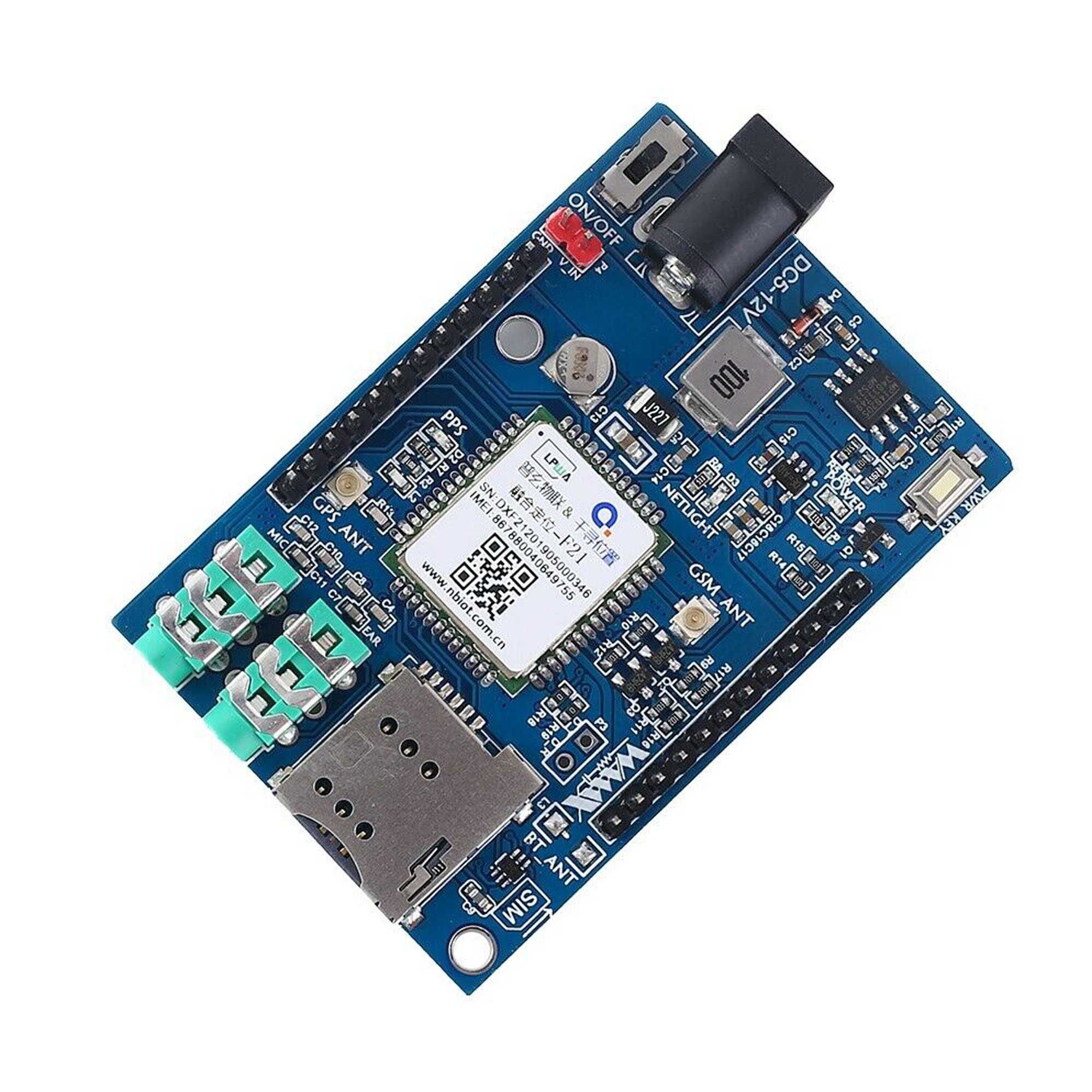 Arduino STM32 51MCU Wireless F21 GSM GPRS GPS 3 In 1 Module Shield DC 5 ...