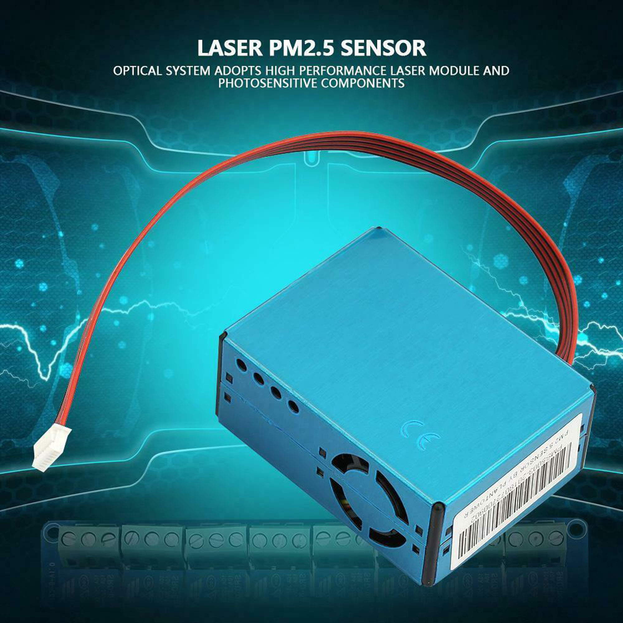 G5 PMS5003 High Laser PM2.5 PM10 Air Quality Detection Sensor Tester AU ...