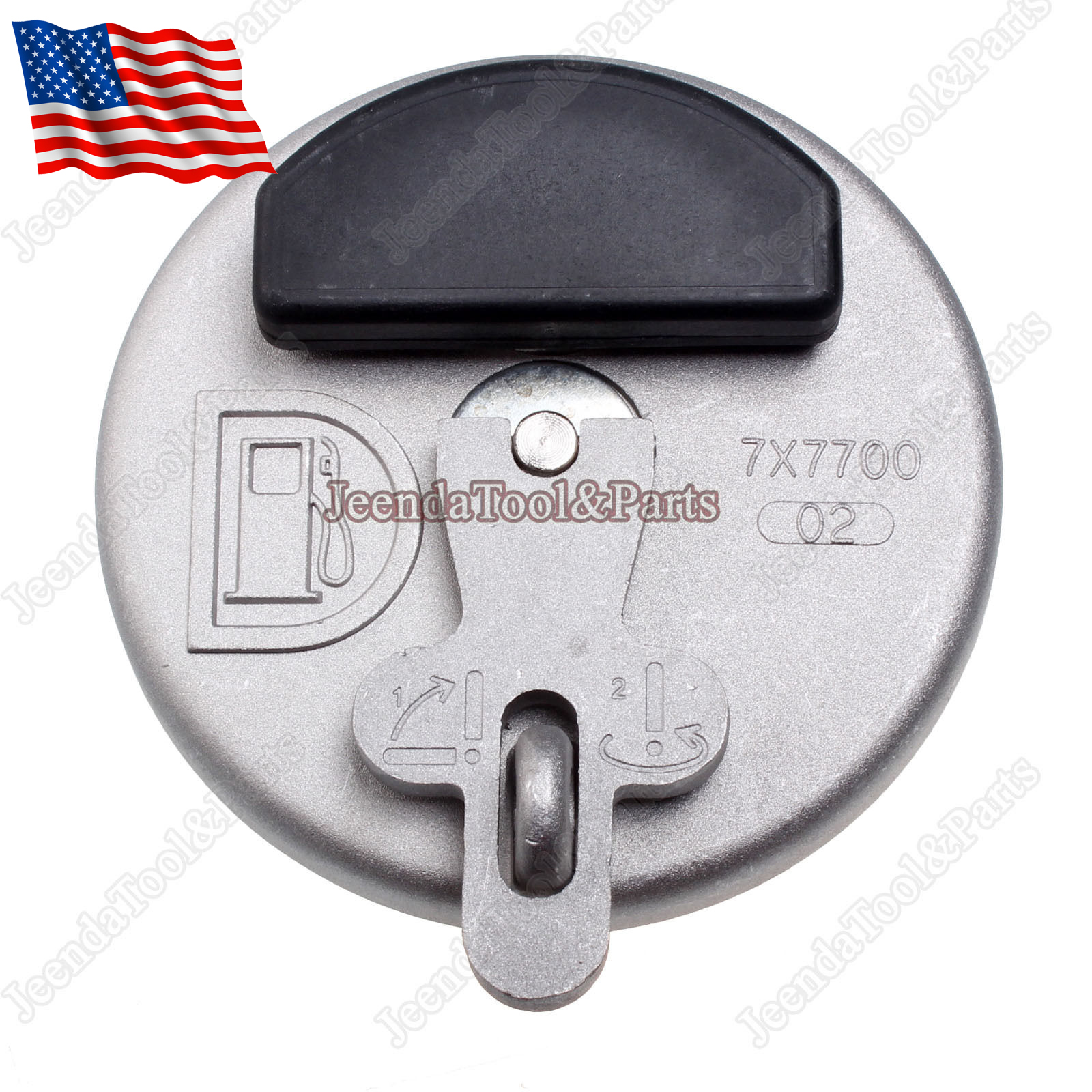 New Fuel Tank Cap Fit Caterpillar Cat Equipment Locking Fuel Cap Dozer ...