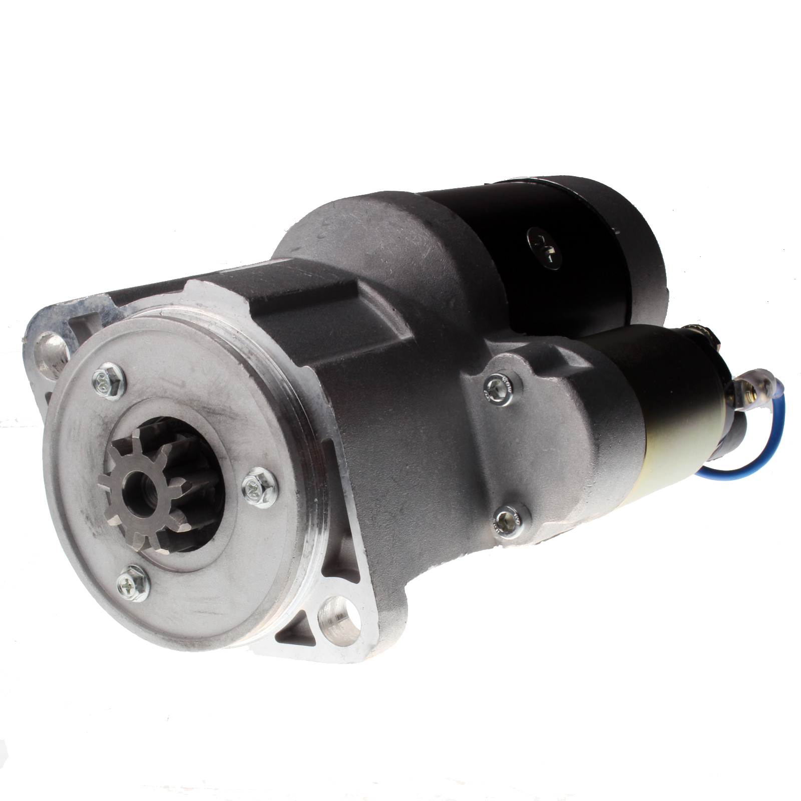 New Starter 129900-77040 4TNV98 4TNV98T For YANMAR S13-204 129900-77010 ...