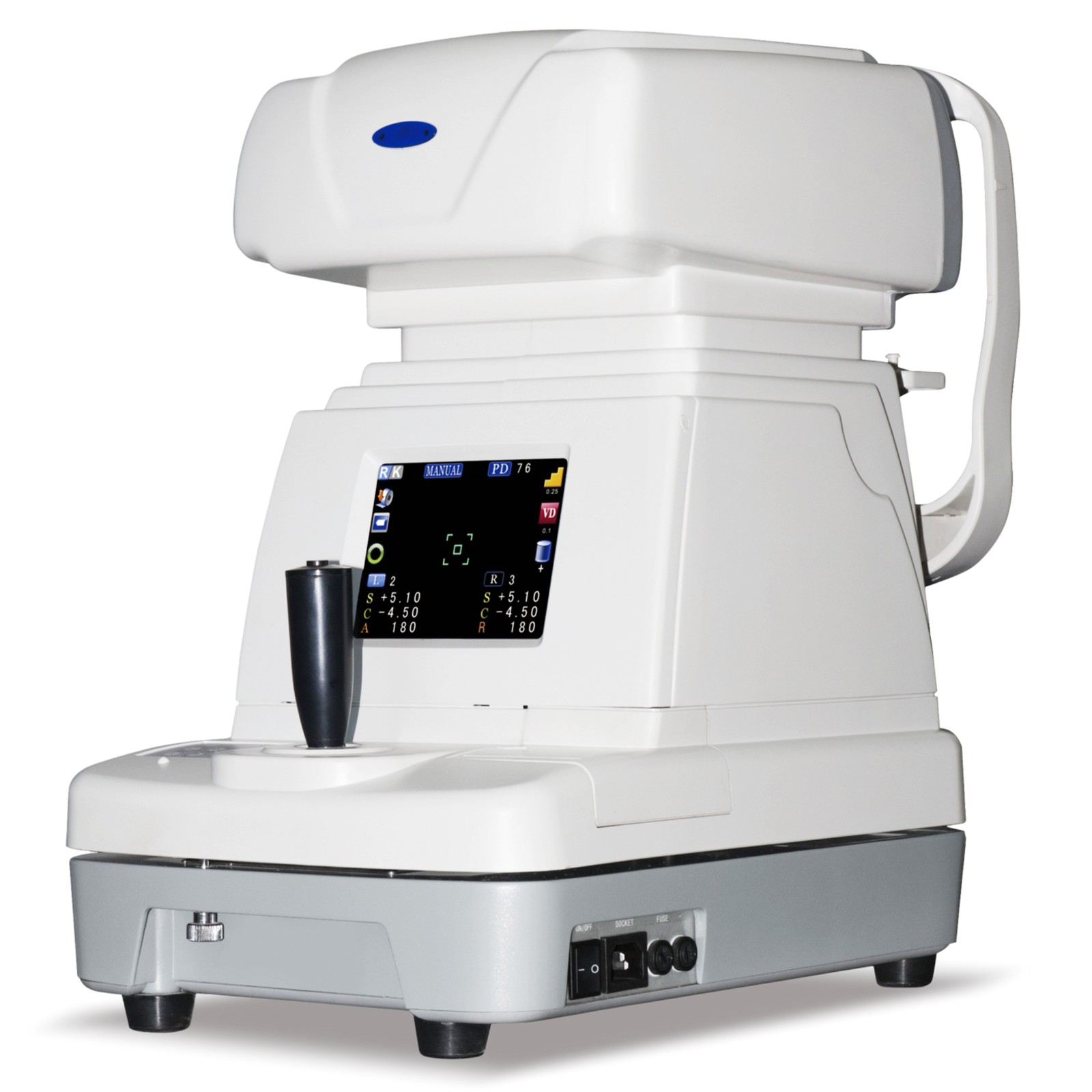 FA-6000A Autorefractor Refractometer Optometry Machine 5.7'' LCD Screen ...