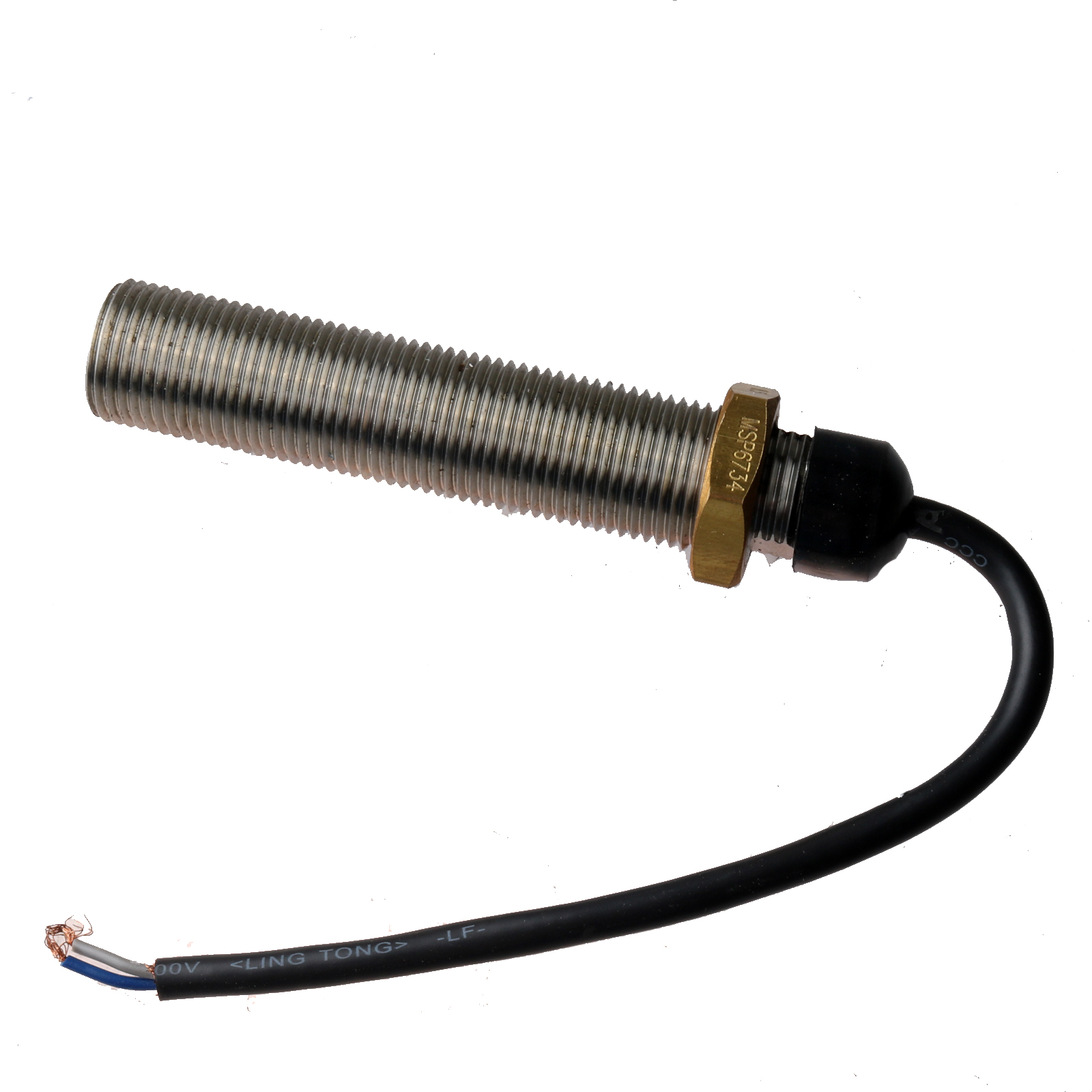 MSP6734 Magnetic Speed Pickup Sensor Engine Pickup 3/4-16 UNF-2A ...