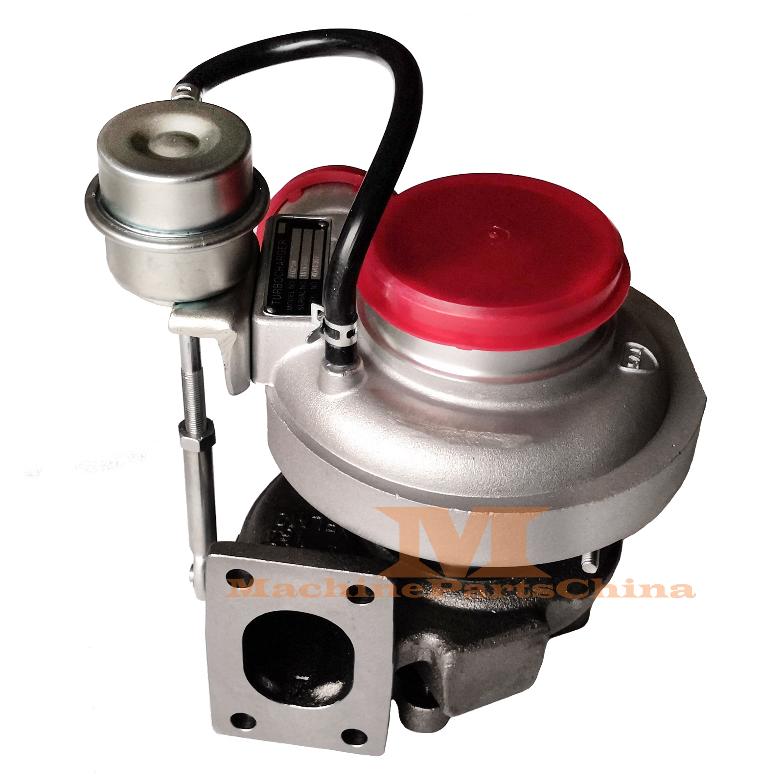 New Turbocharger for Case Engine 4BTA Cummins Diesel Turbo HX25W ...