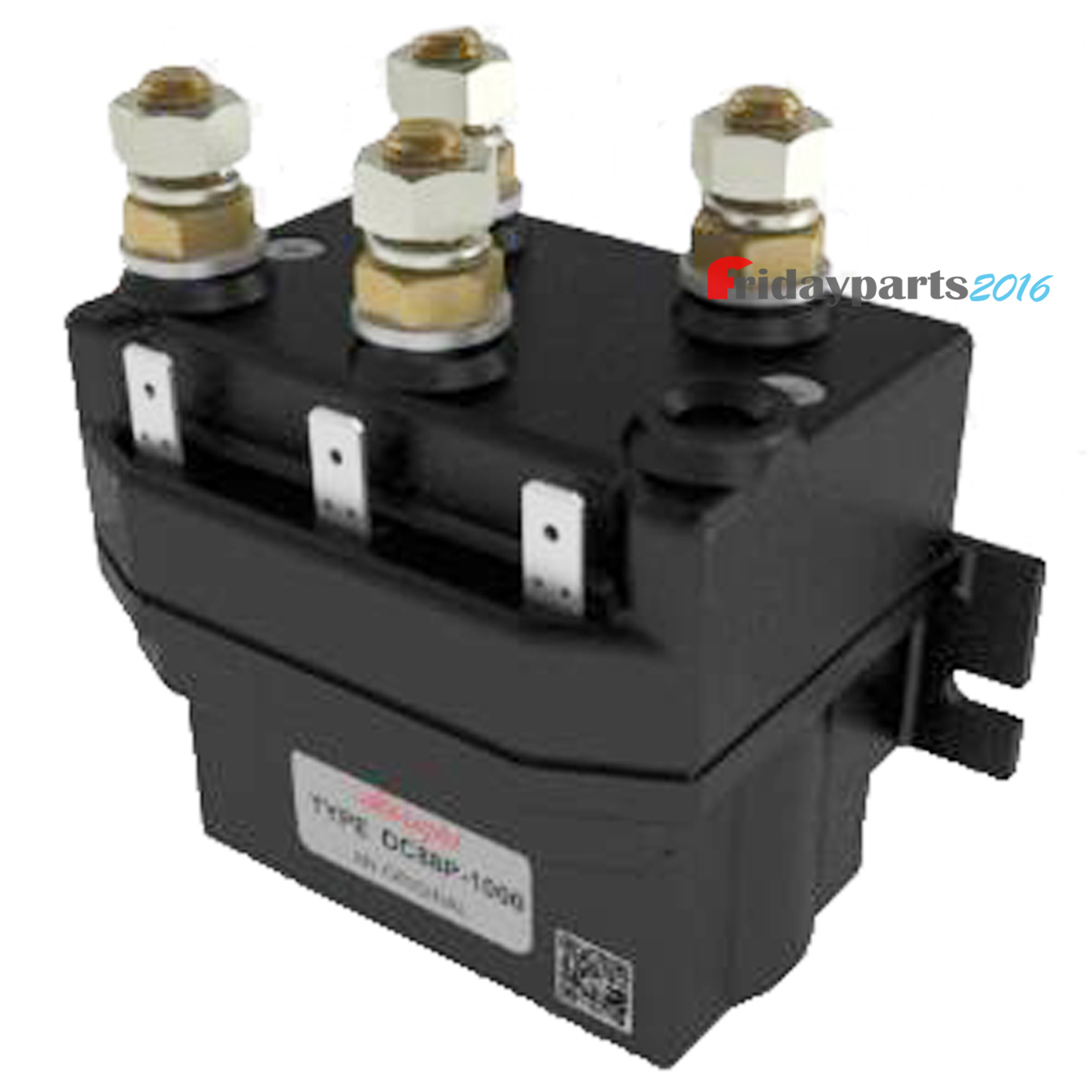 Reversing Contactor Solenoid 12V Winch Contactor For Albright DC88P ...