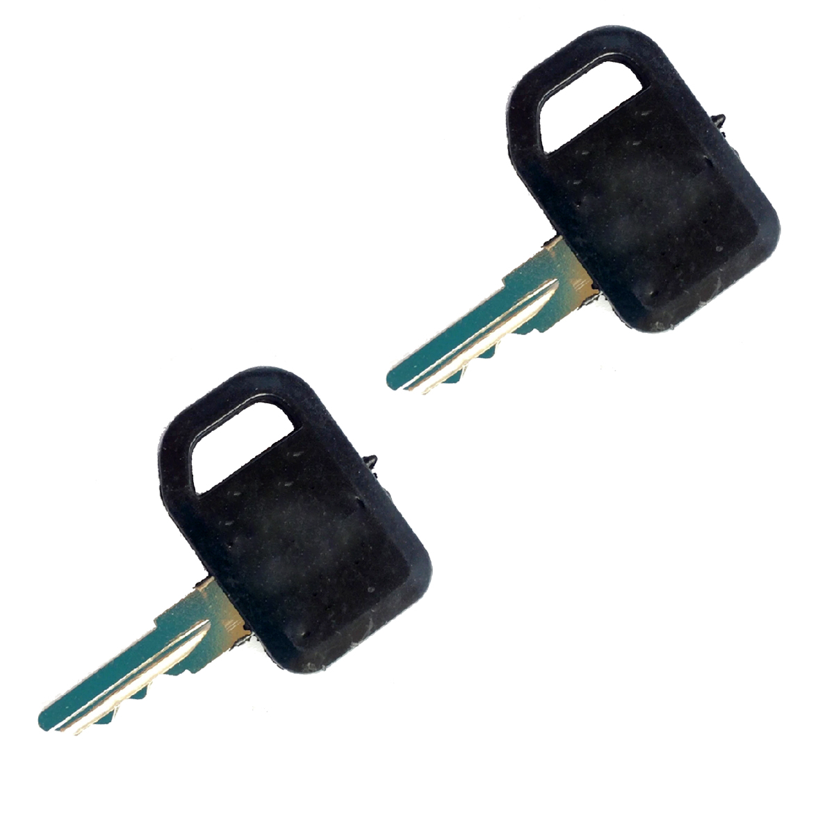 2 Pcs Ignition Key AM131841 For John Deere Gator 4X2 6X4 425 445 455 ...