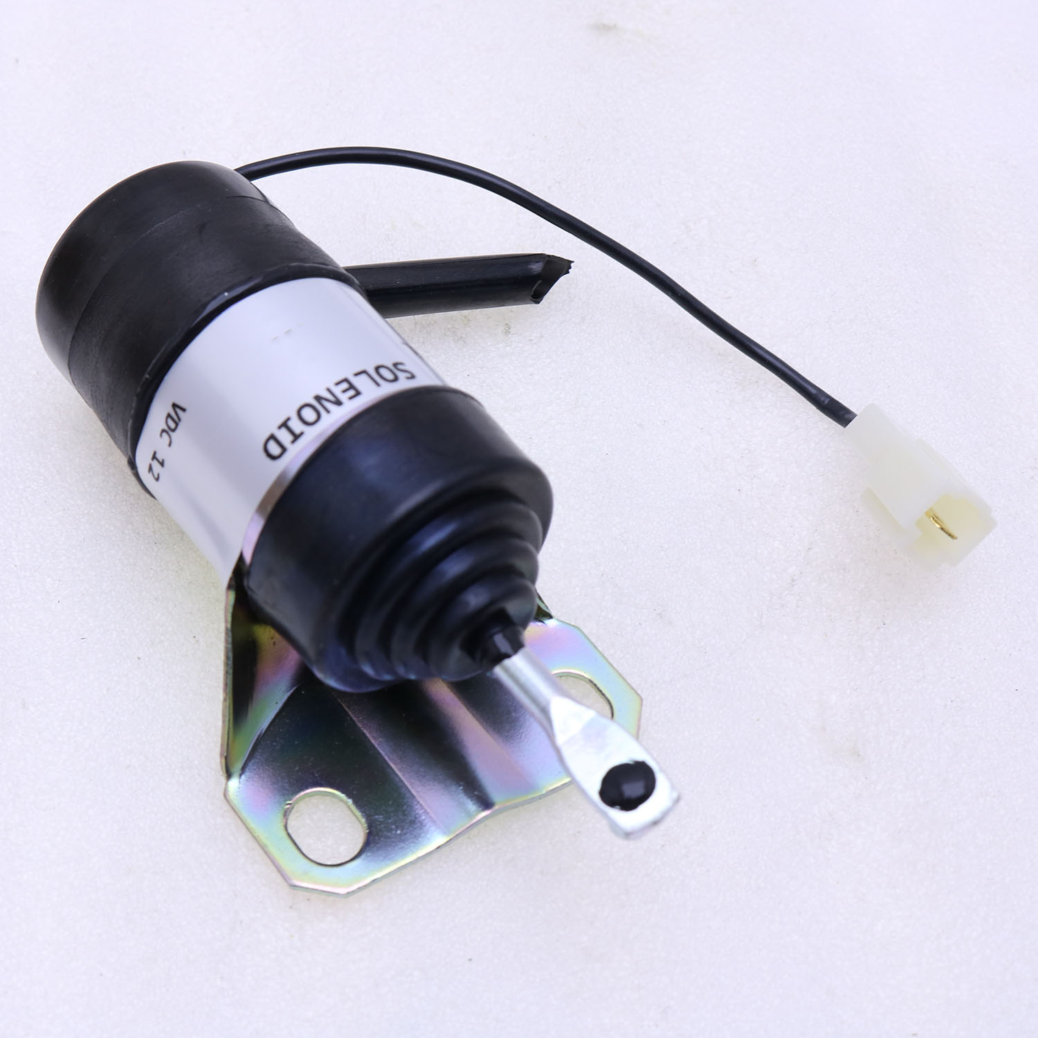For Kubota Denso Fuel Shut Off Solenoid 15471-60010 052600-1000 052600 ...