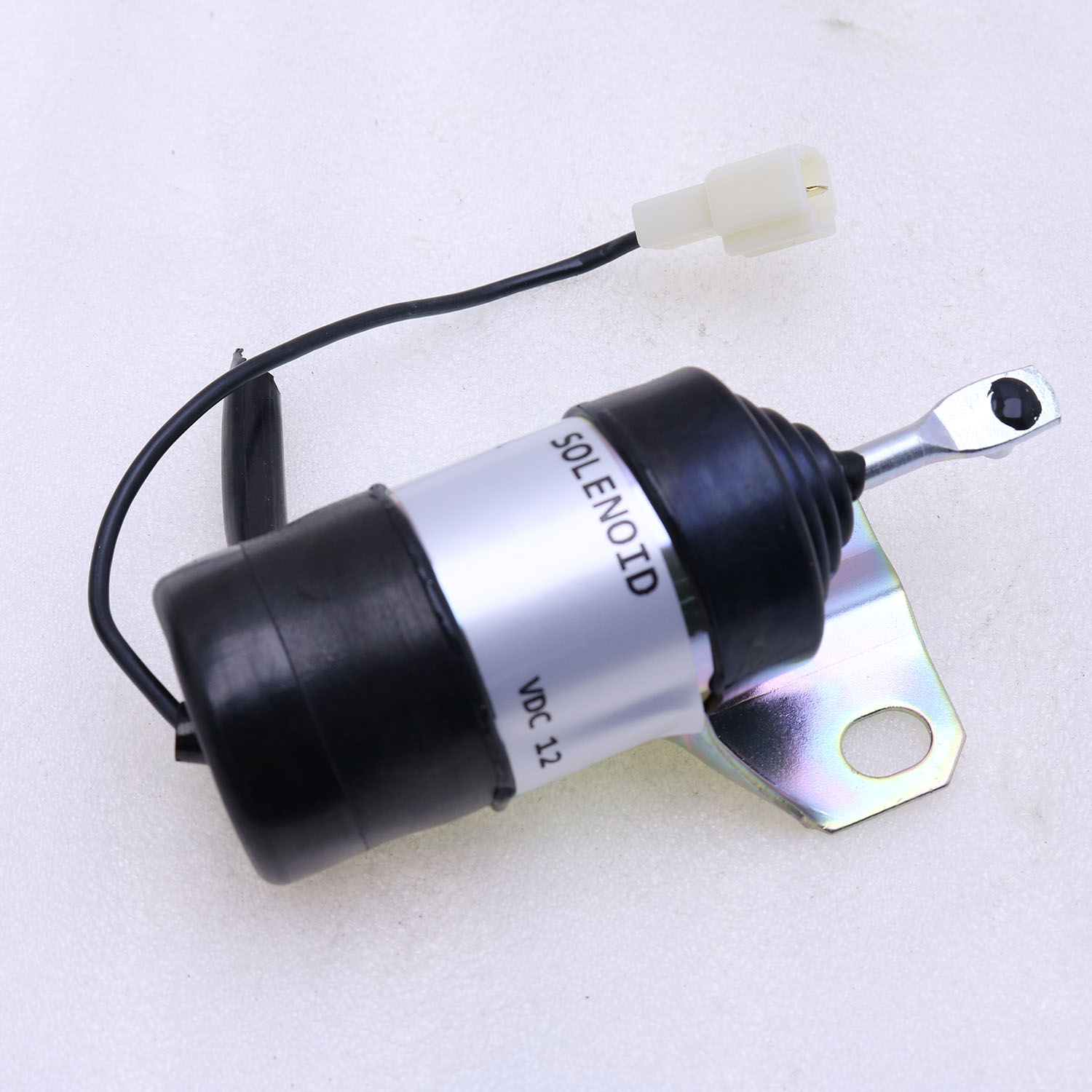 For Kubota Denso Fuel Shut Off Solenoid 15471-60010 052600-1000 052600 ...