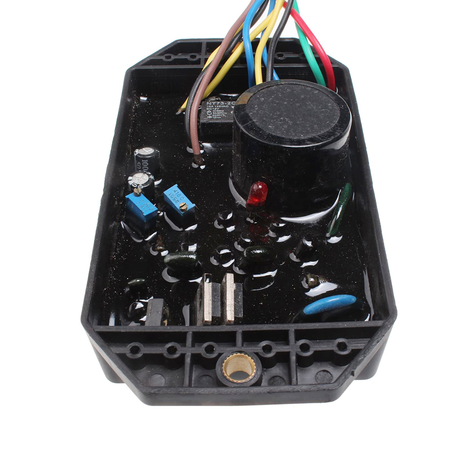 Voltage Regulator 5KW AVR For KIPOR MONO Single Phase Generator ...