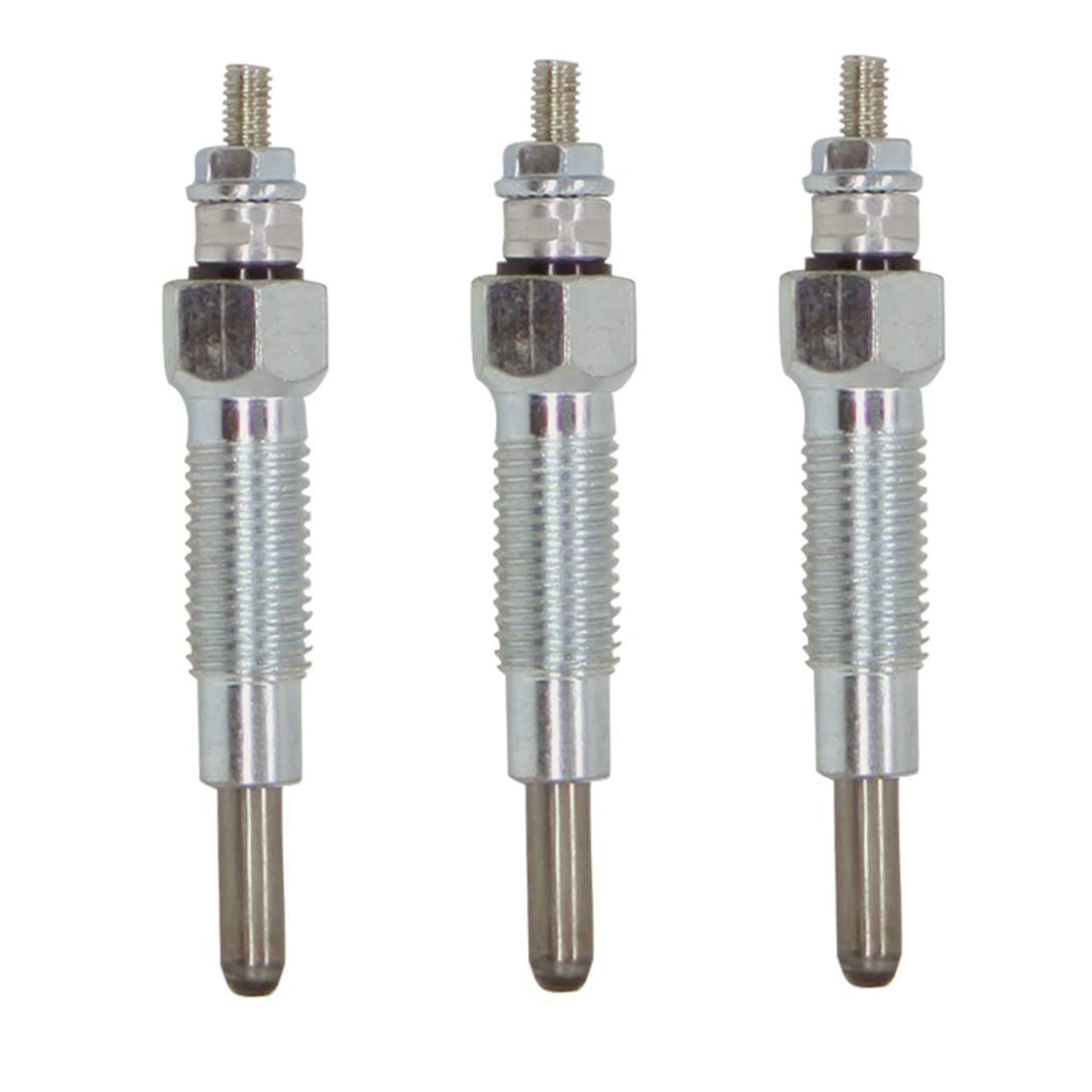 3X Glow Plug Fit Ford New Holland 1100 1110 1210 1215 1200 1300 1530 ...