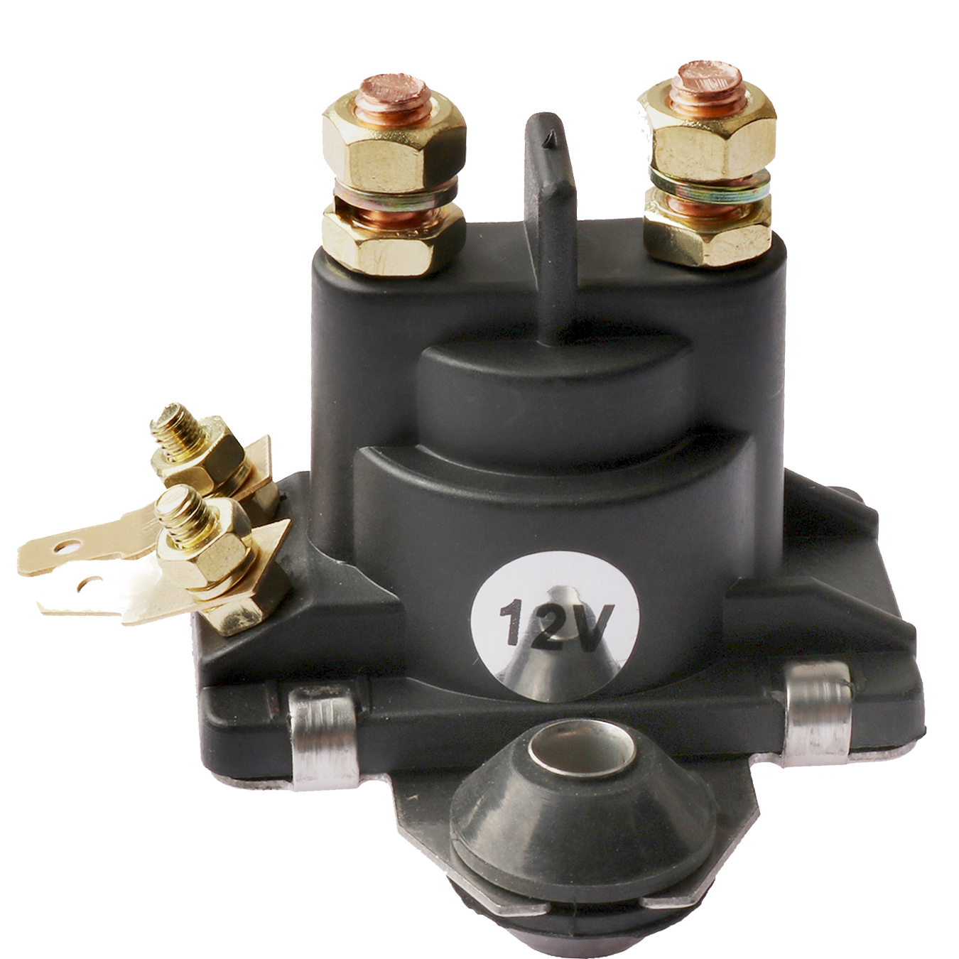 12V Solenoid Relay Fits Mercury Marine Switch 20hp 25hp 40hp 45hp 20-45 ...